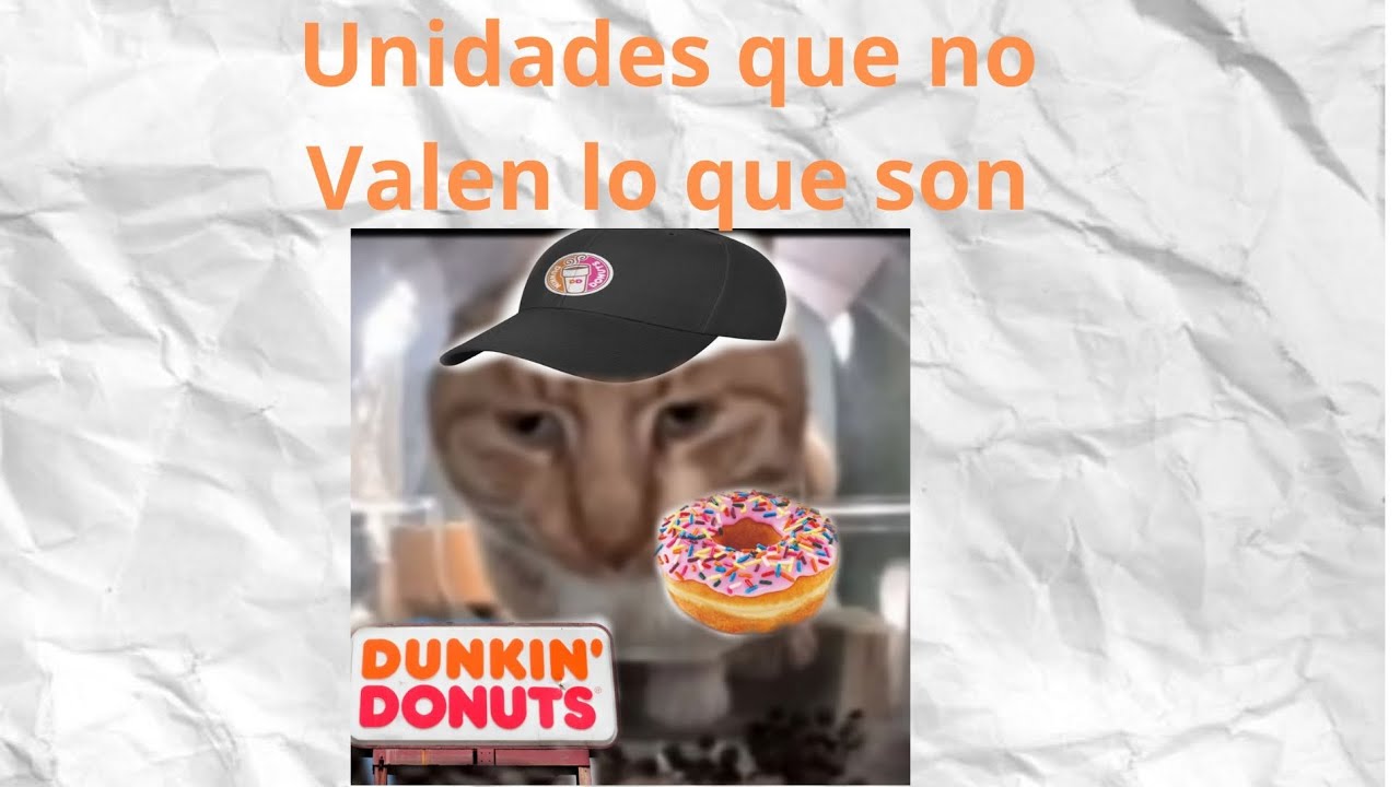 Unidades que no valen lo que son - YouTube