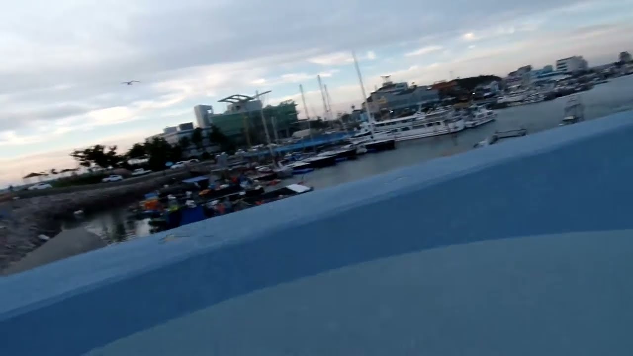 군산 비응항 , Gunsan BiUng Port . Gunsan Trip. 군산여행, Saemanguam Seawall ...