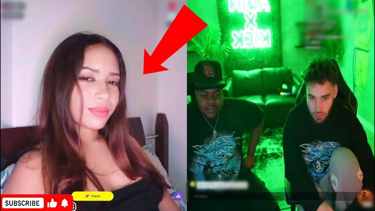 Adin Ross & Snaggyhose Rizz Up Girls On Monkey! - YouTube