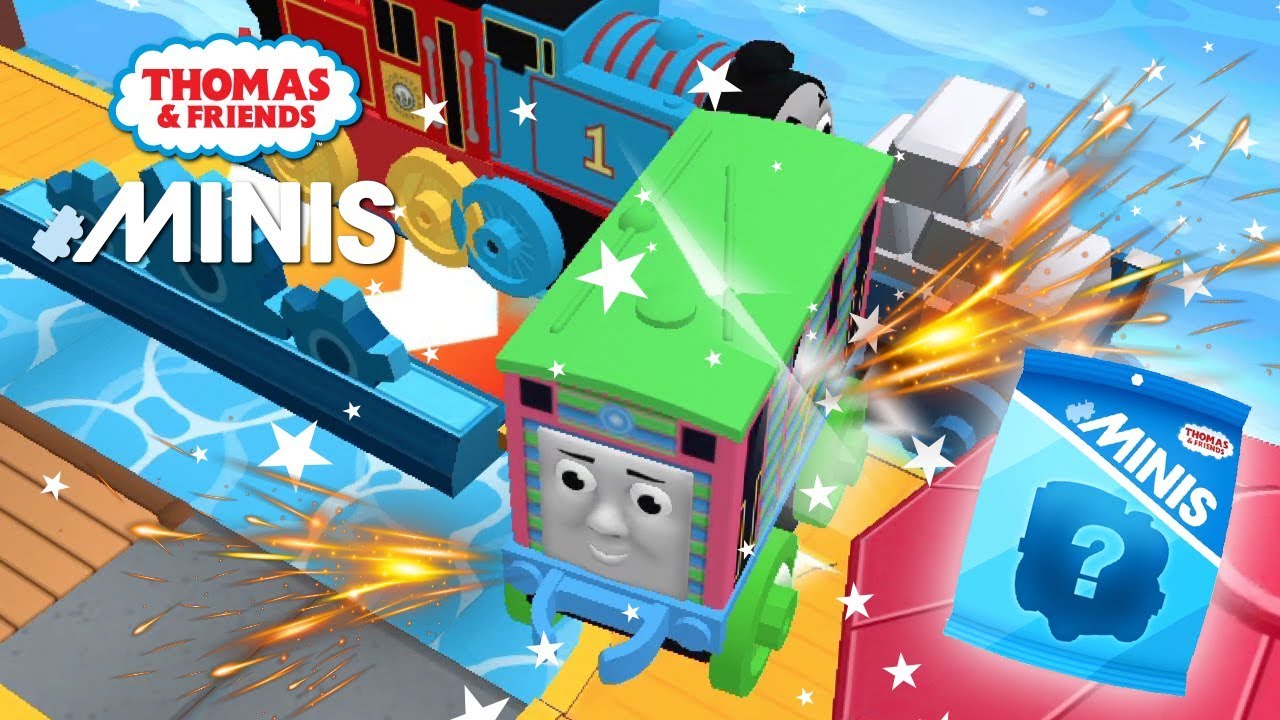 Thomas and Friends Minis: Neon Toby CRASHES!!💥💥💥 ★ iOS / Android app ...