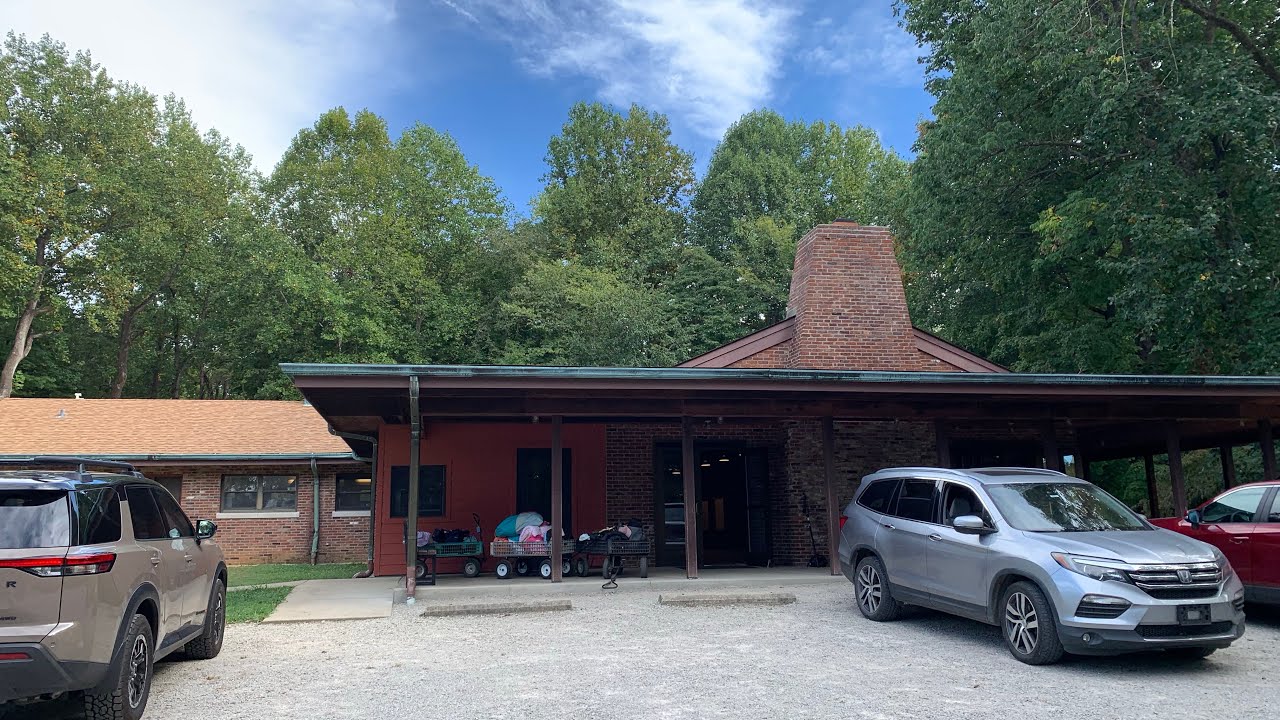 Cardinal Lodge at Camp Shantituck - YouTube