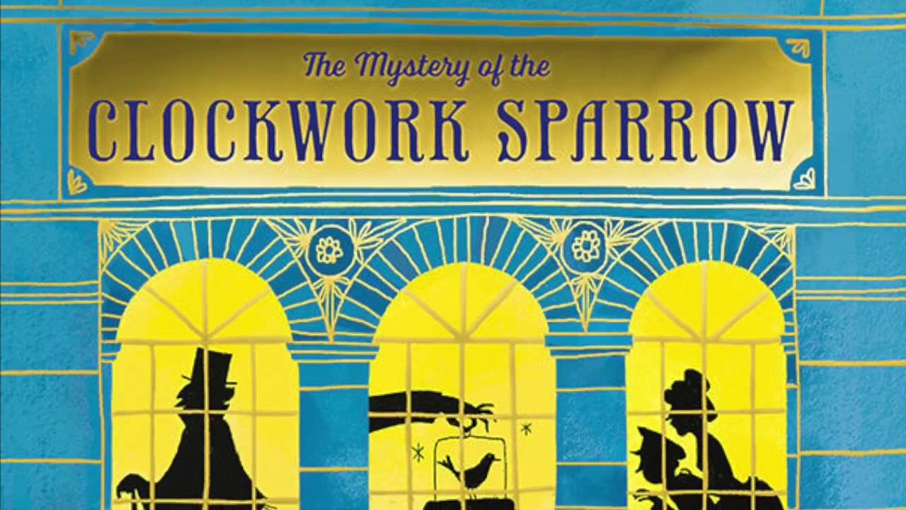 Introducing The Clockwork Sparrow and The Jewelled Moth - YouTube