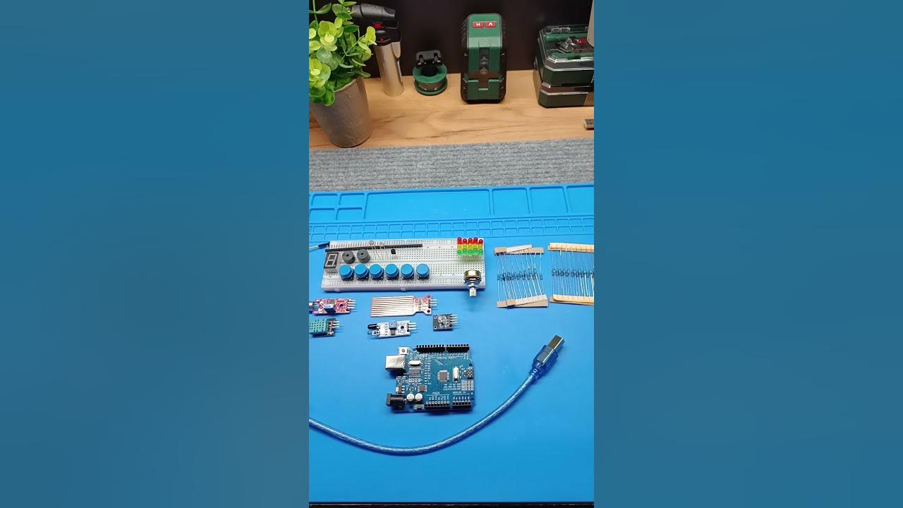 Kit Arduino ️ Arduino Arduinoproject Arduinoide Programming