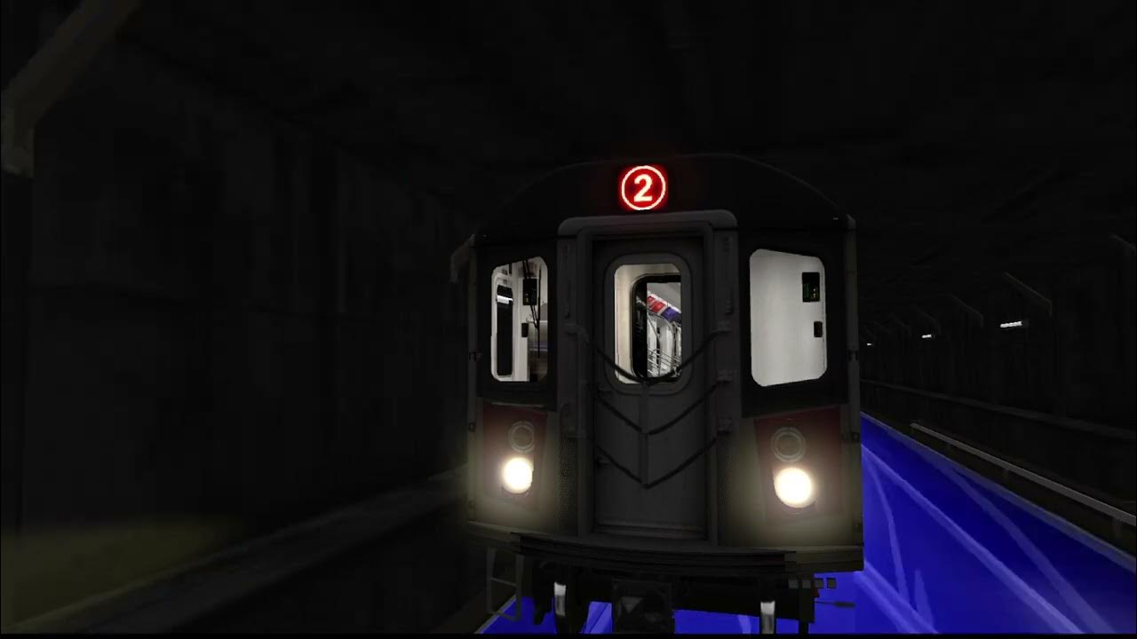 OpenBVE R142 (2) To Wakefield-241 St Via Bronx Express - YouTube