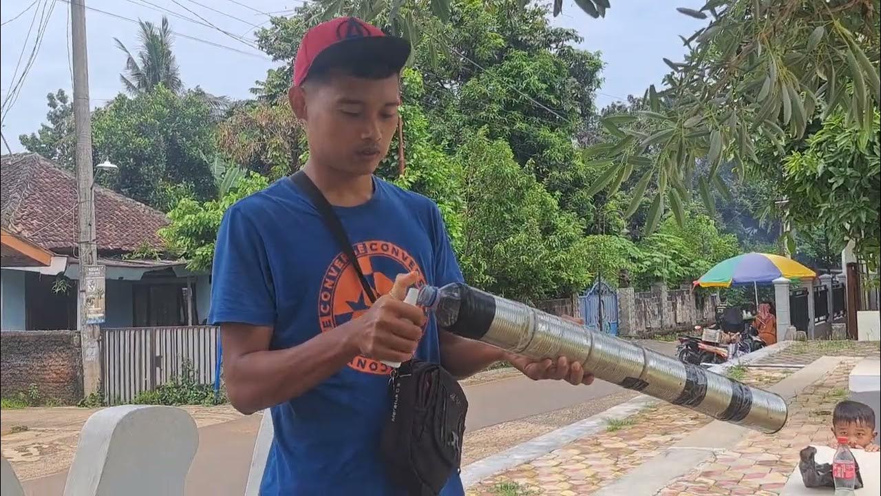 PETASAN KALENG ! ASLINYA SUARANYA KENCANG TUH. DUARR..!!! - YouTube