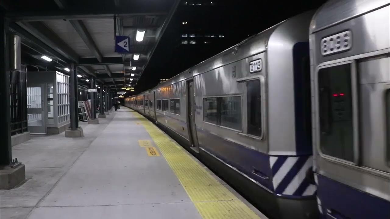 Metro-North: M3A Train on the Harlem Line at Fordham - YouTube