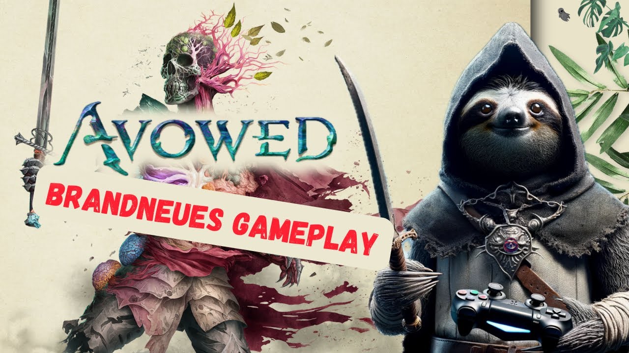 Avowed: Neues Gameplay zum kommenden First Person RPG #avowed - YouTube