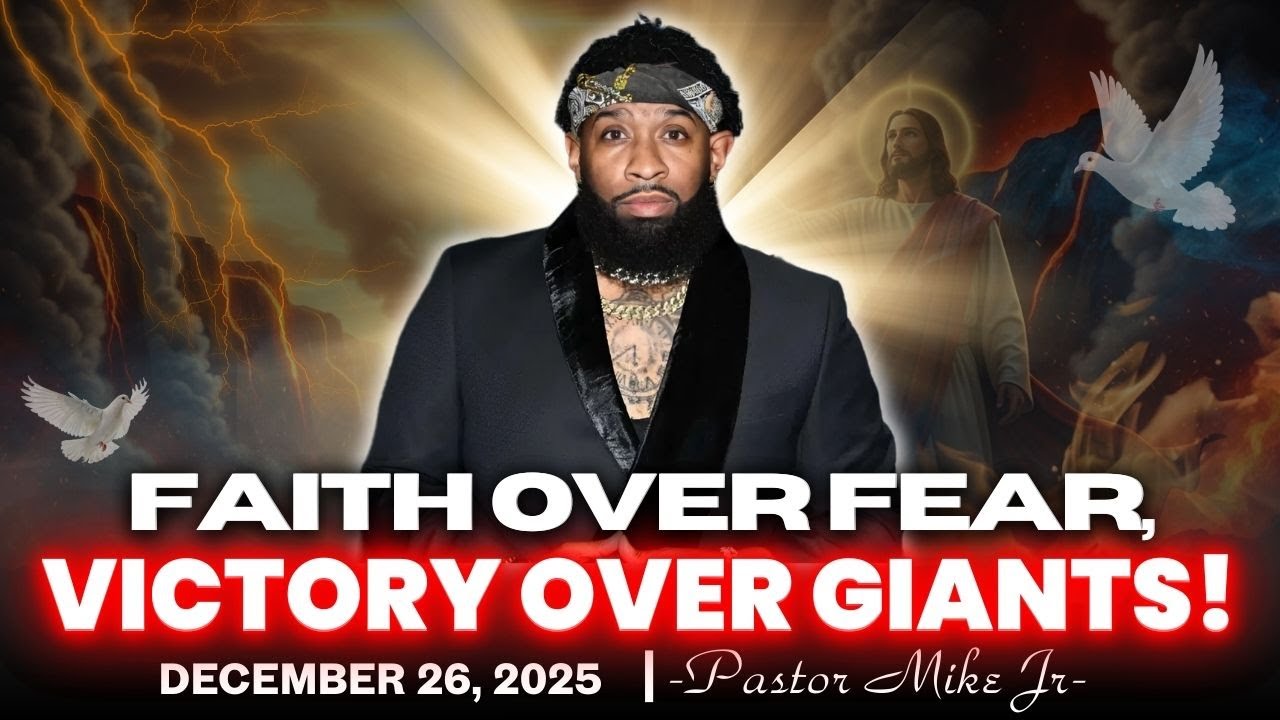 FAITH OVER FEAR: Lessons from David’s Victory Over Giants | Pastor Mike ...