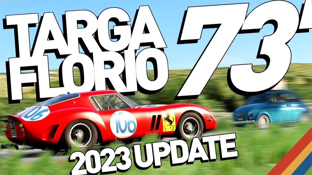 Targa Florio 73, now with Traffic! - 2023 Update - YouTube