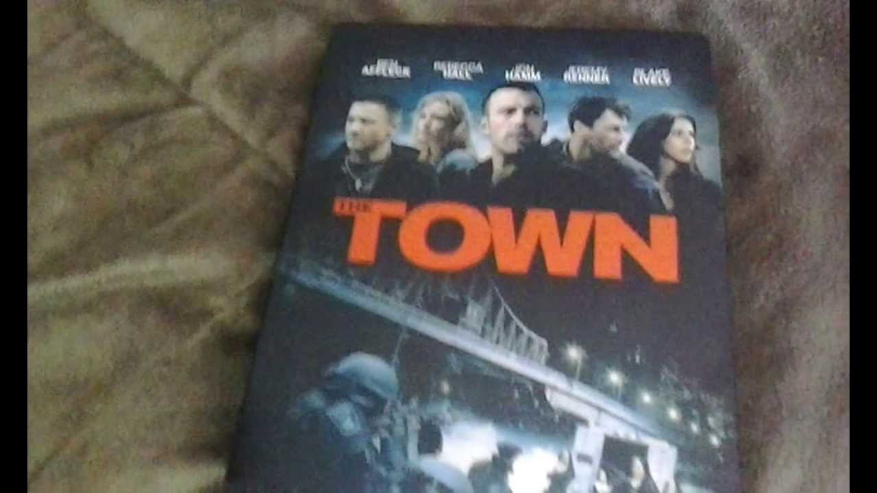 The Town Blu-Ray Steelbook Unboxing - YouTube