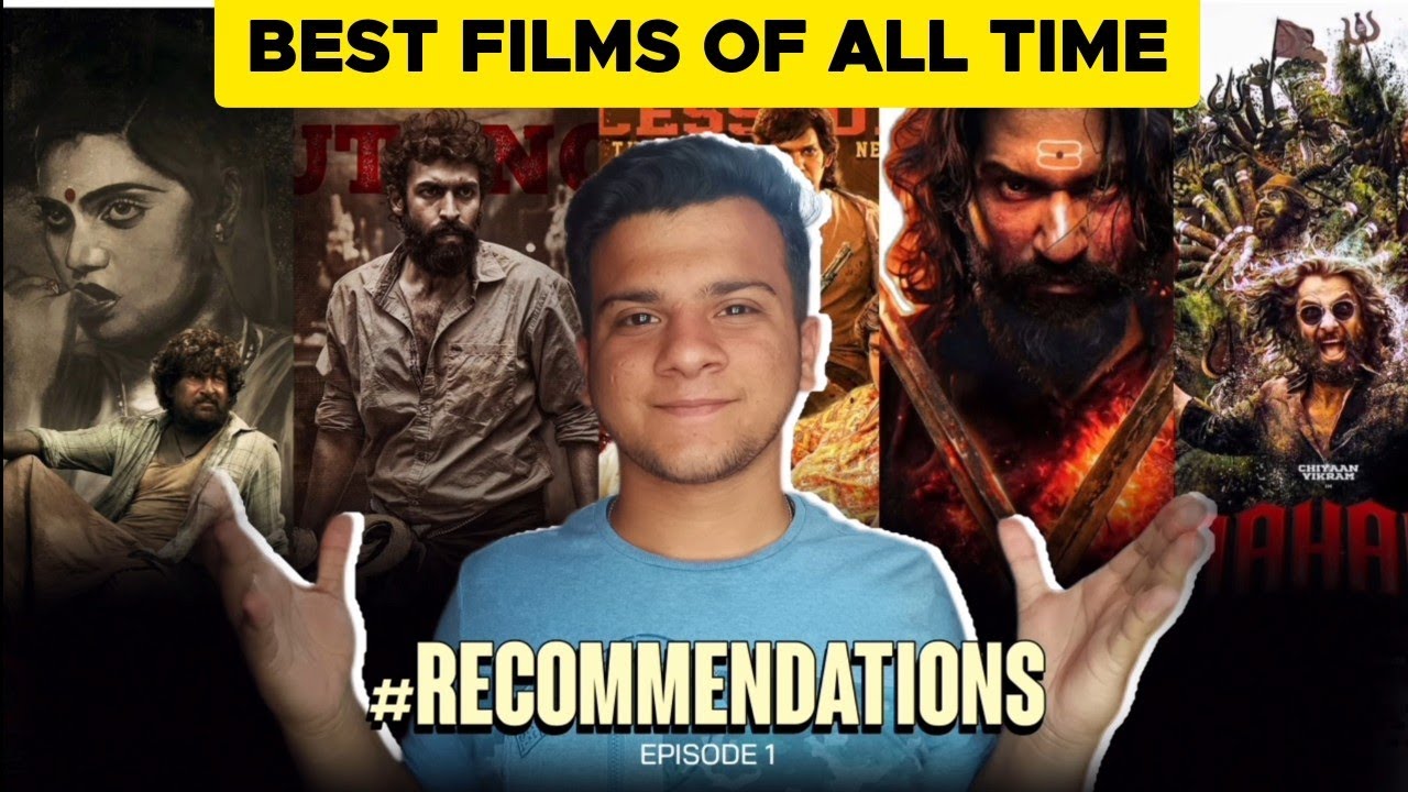 TOP 7 BEST AND MUST WATCH FILMS OF ALL TIME • SP - YouTube
