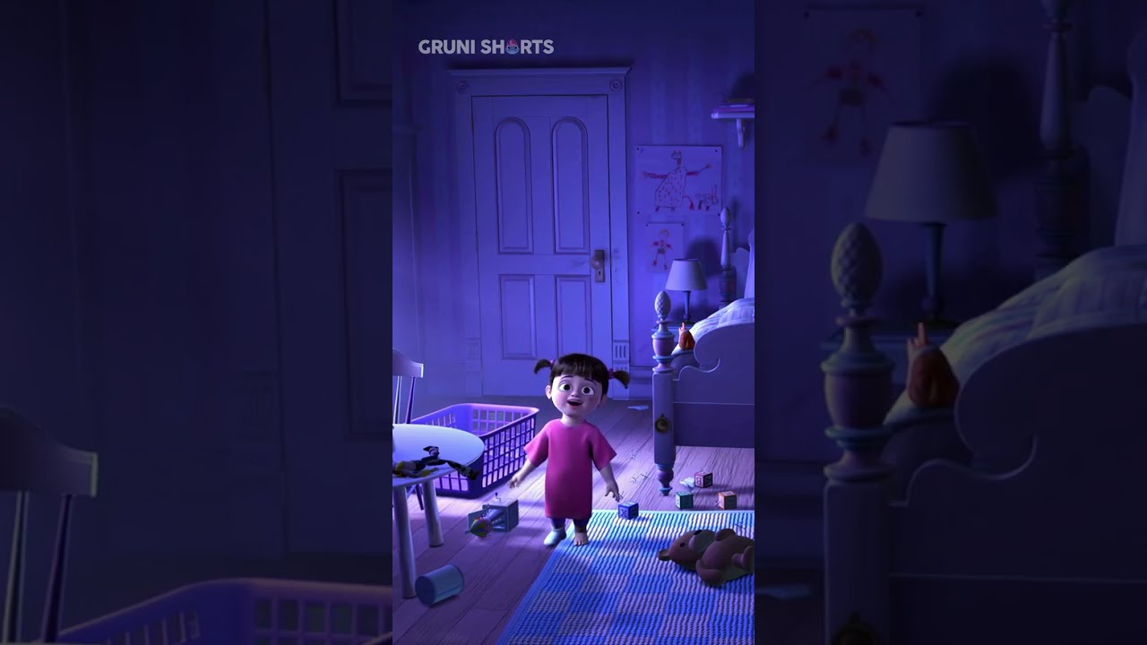 😱🧸 Algo extraño sucedió en el cuarto de Boo | #Shorts - YouTube