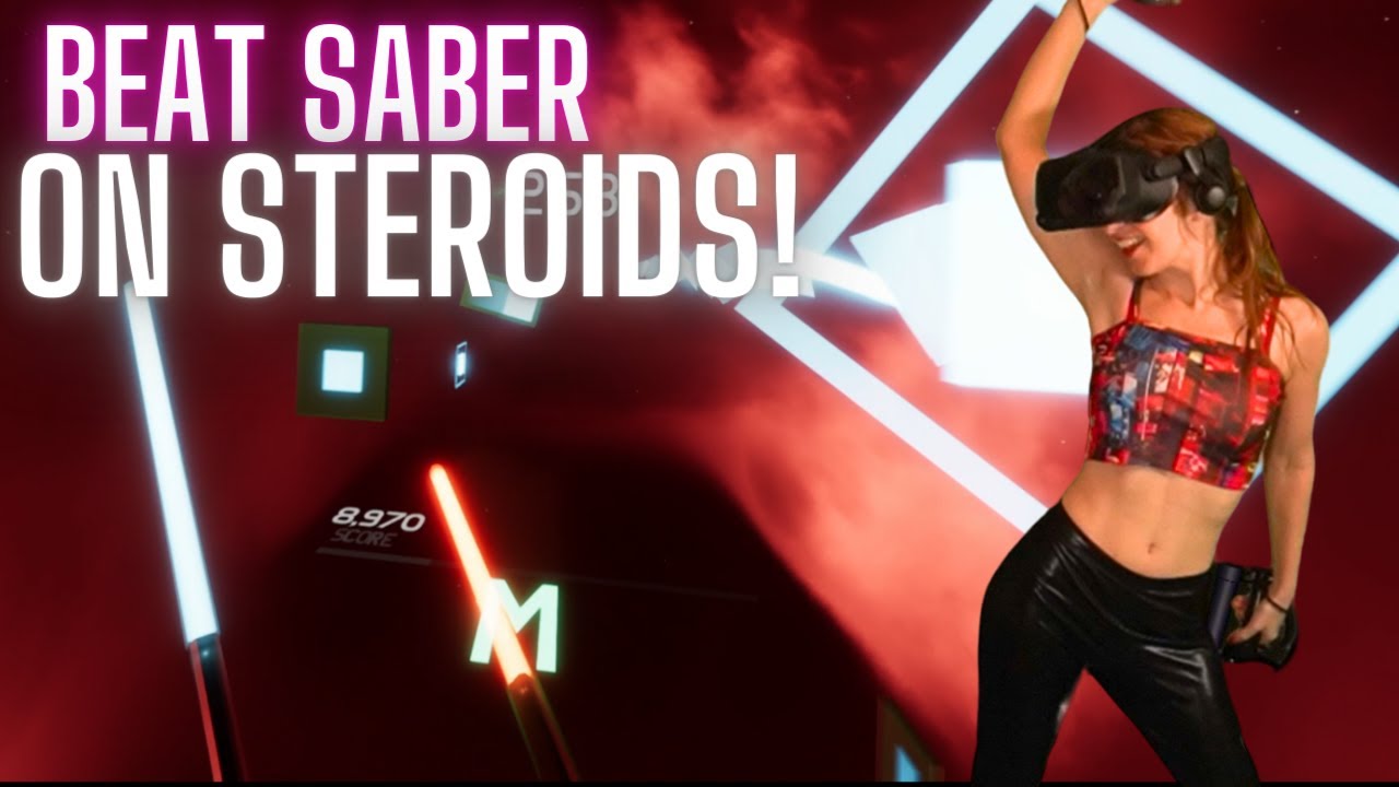 The INSANE VR Rhythm Game You NEED to Play in 2024! - YouTube