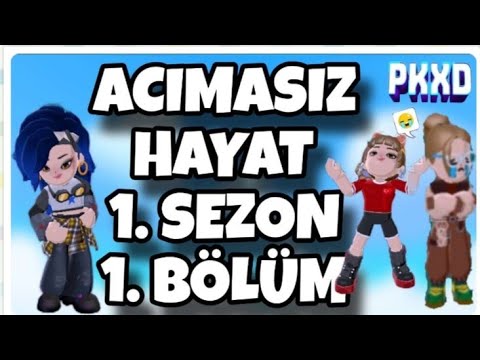 Acımasız Hayat 1. SEZON 1.BÖLÜM ||PKXD DİZİ CherryPKXD 