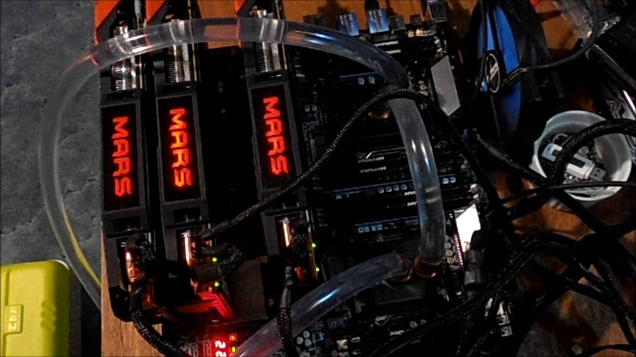 6 Way SLI is a Failure - YouTube