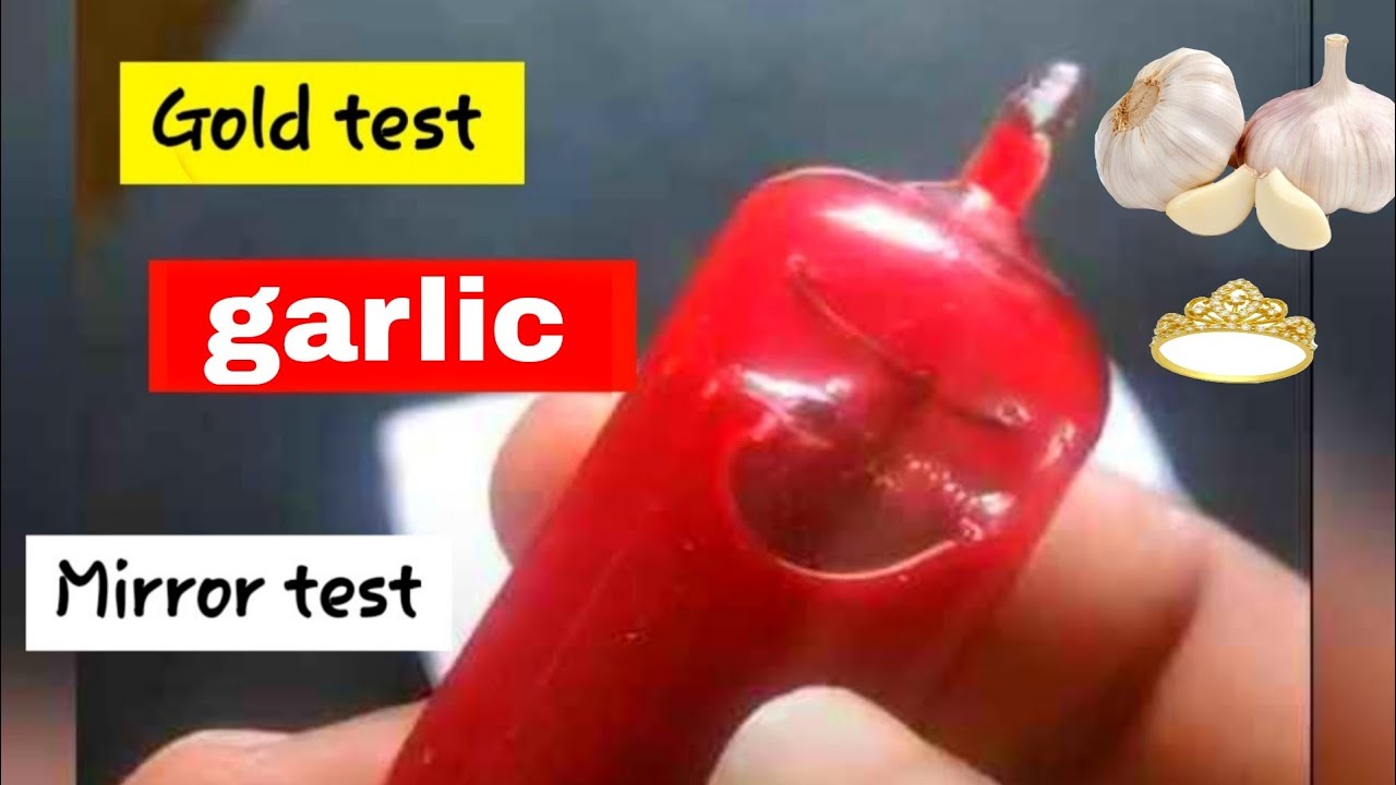 Red mercury test | red mercury test gold | what is red mercury - YouTube