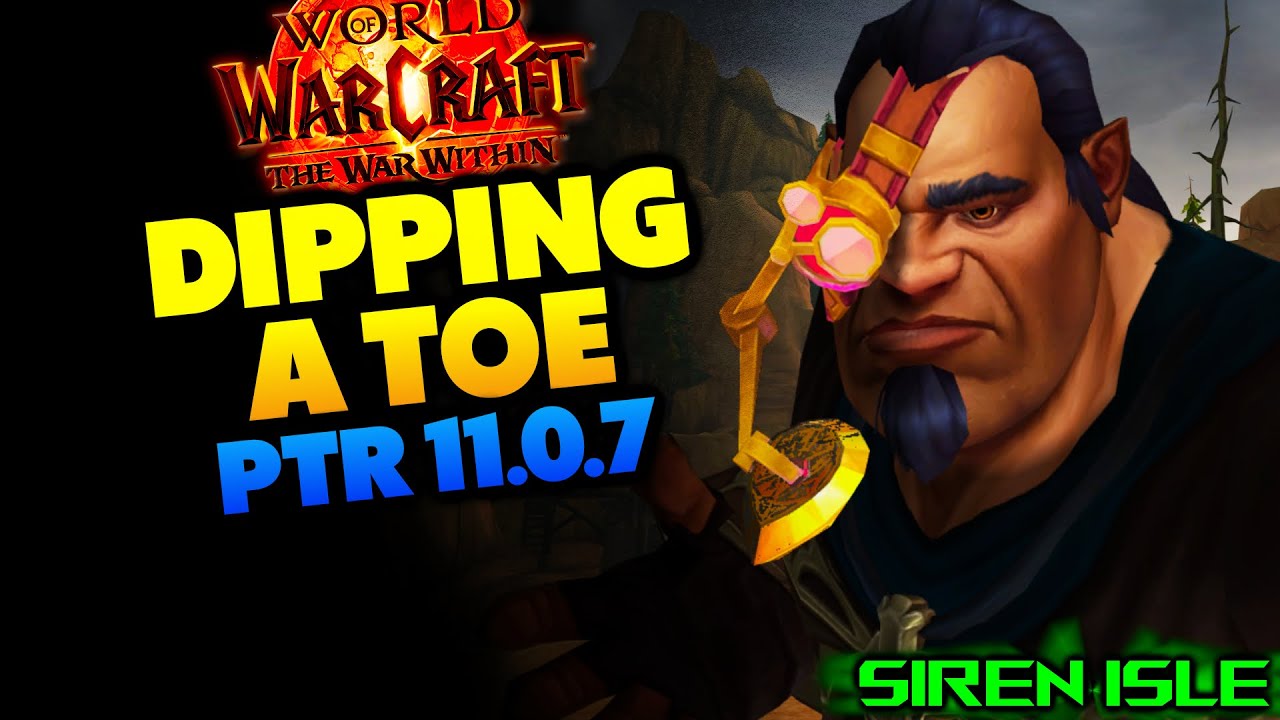 Dipping a Toe (PTR 11.0.7) - YouTube