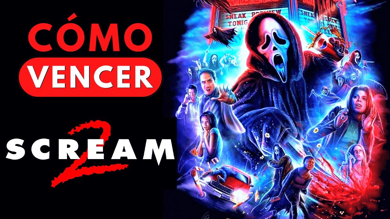 COMO VENCER a GHOSTFACE en SCREAM 2 - YouTube