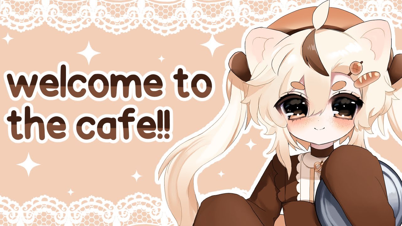 TOAST VTUBER DEBUT 🧺☕️ (chaos comes in the form of a ferret) - YouTube