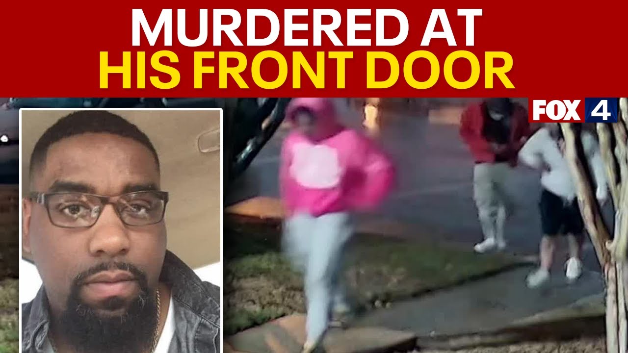 Trackdown: Help find gunmen who killed Irving man at his front door ...