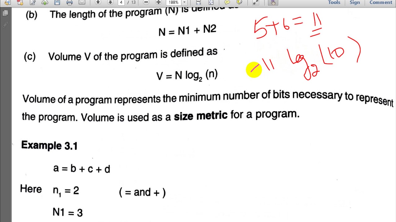 Size Metrics LOC Token Count Function Point And Cyclometic size-metrics-loc-token-count-function-point-and-cyclometic