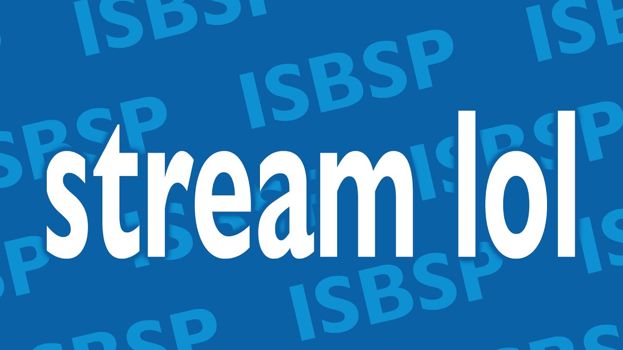 the isbsp streaming hour - good morning 2 - YouTube