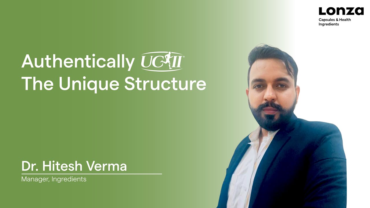 The Unique Structure of UC-II® Undenatured type II collagen - YouTube