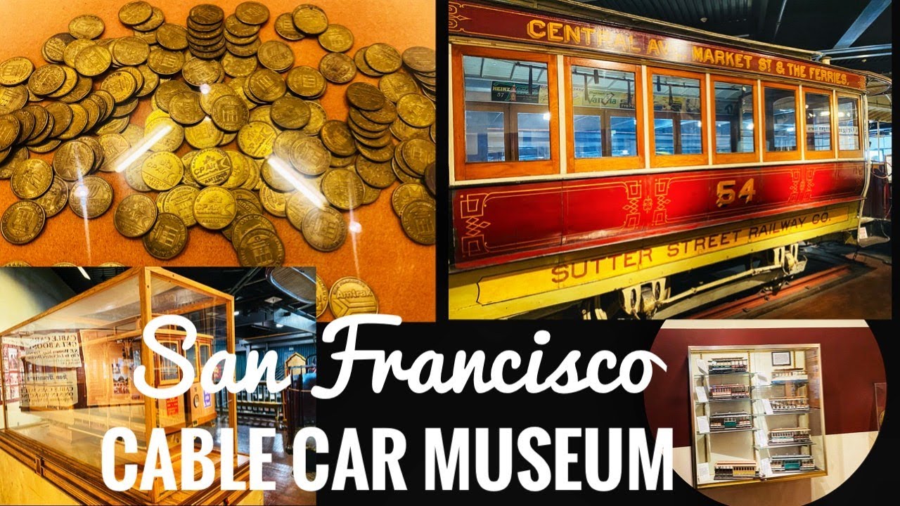 How Cable Car Works?? || Cable car museum || San Francisco Tour ...