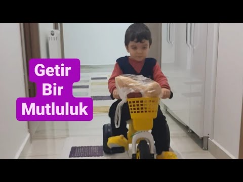 Getir bi mutluluk  / Getir / çocuk videoları/ Getir bi mutluluk :) Etkinlik /