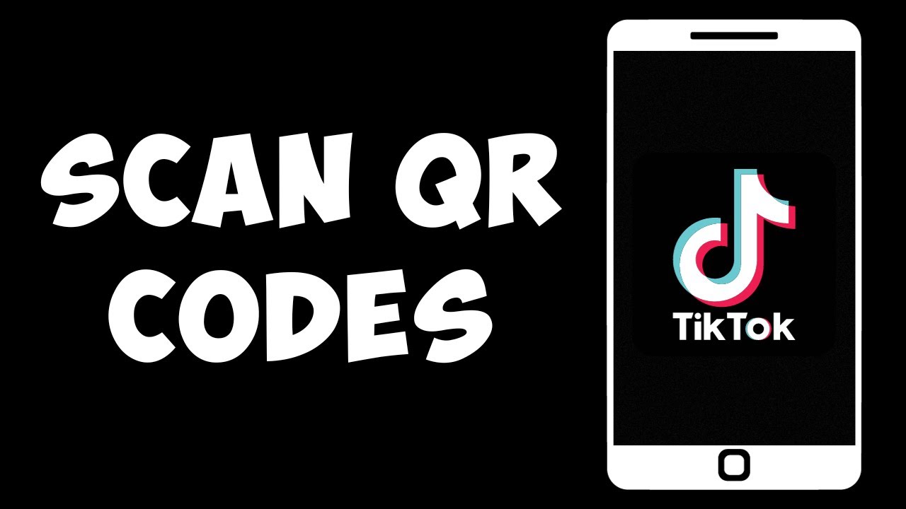 How To Scan TikTok QR Codes - YouTube