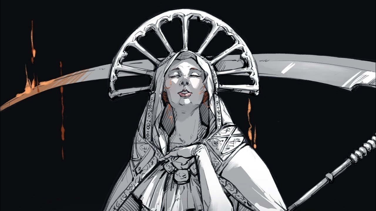 Blasphemous - Isidora, Voice of the Dead (Boss Fight) - YouTube