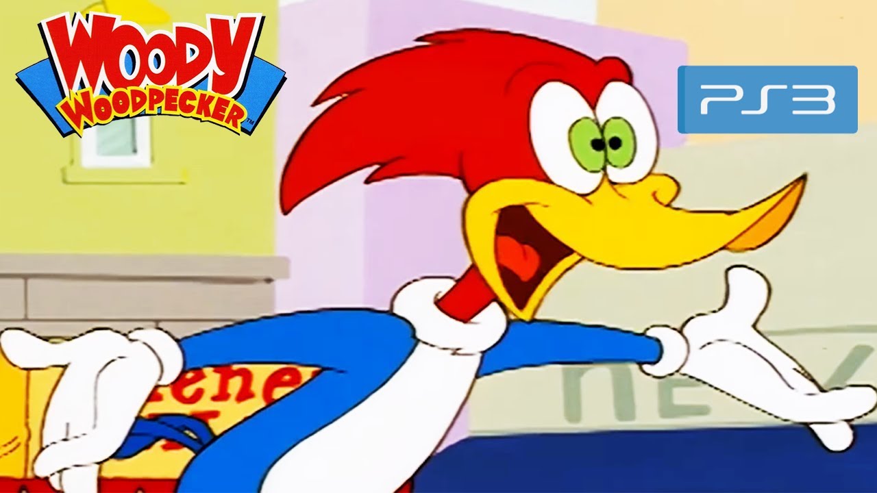 Woody Woodpecker [PS2] [PS3/PKG] (VIDEO HD + GAMEPLAY) - YouTube