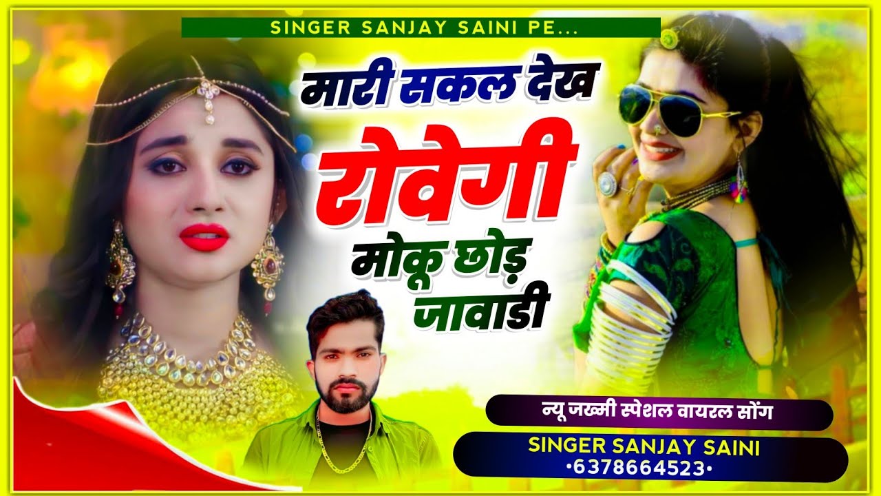Song {367} न्यू ट्रेंडिंग सोन्ग// मारी सकल देख रोवेगी मोकू छोड़ जावाडी ...