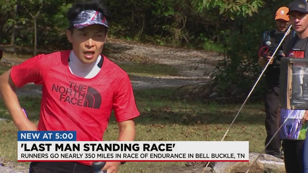 Bell Buckle race challenges mind, body, and spirit - YouTube
