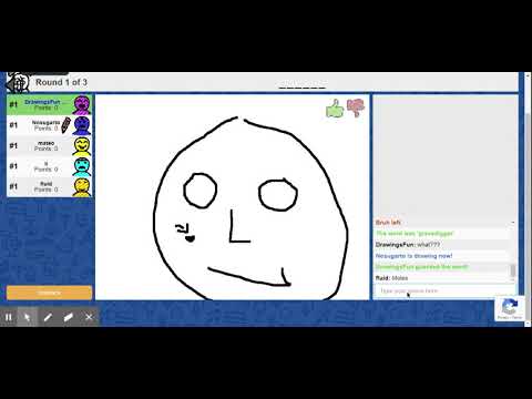 skribbl - Free Multiplayer Drawing & Guessing Game - YouTube