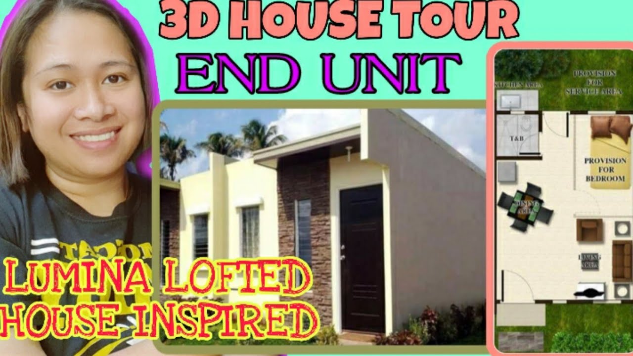LUMINA HOMES AIRENE | 3D HOUSE TOUR | LOFTED HOUSE DESIGN INSPIRED ...