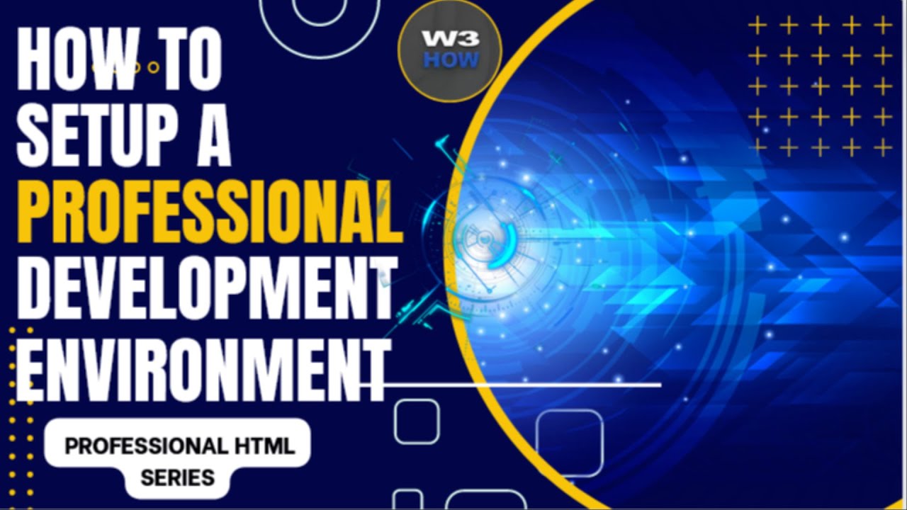 Setting up professional development environment part 1 - YouTube