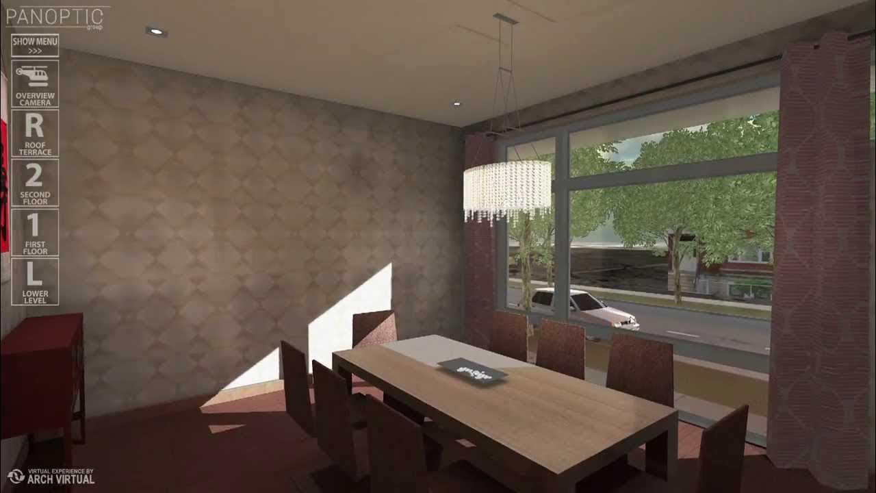 Real-time virtual application, built with Unity3D and deployed to Oculus Rift - YouTube