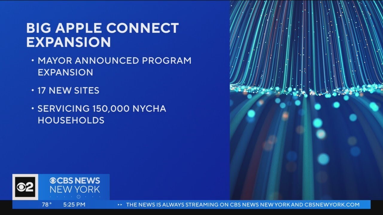Big Apple Connect bringing free broadband to 150,000 NYCHA households ...