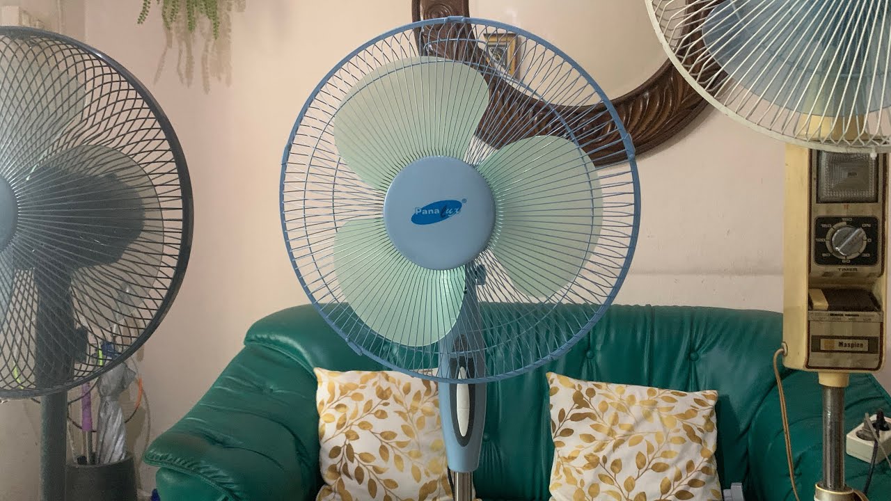 16” Panalux stand fan - YouTube