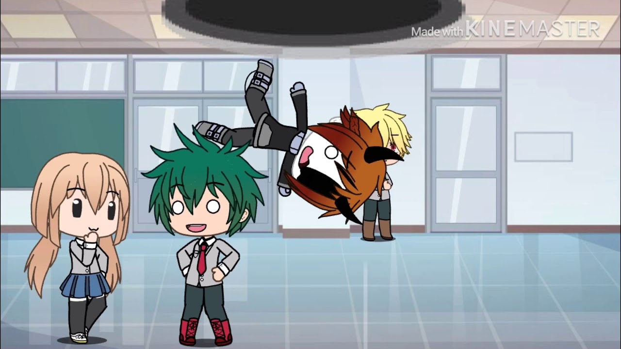 me and my friends at MHA (EP.1)really bad) - YouTube