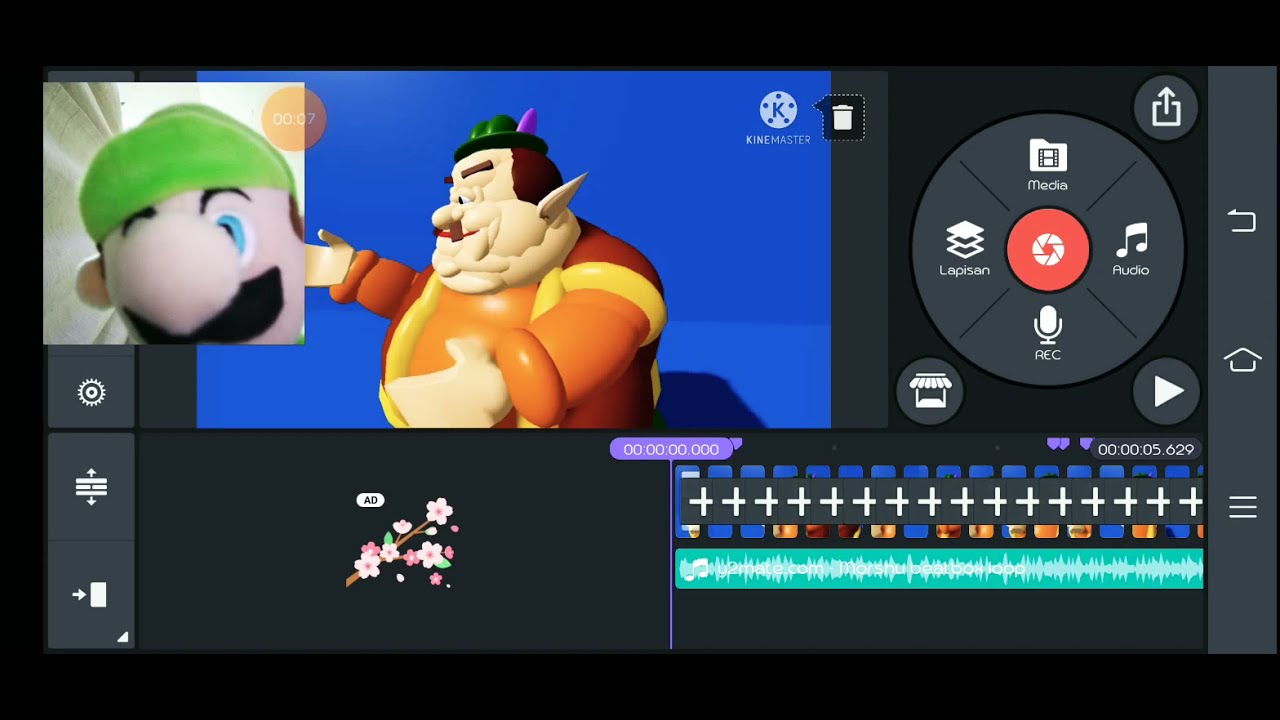 Luigi Shows How To Make Roblox Morshu Beatbox - YouTube