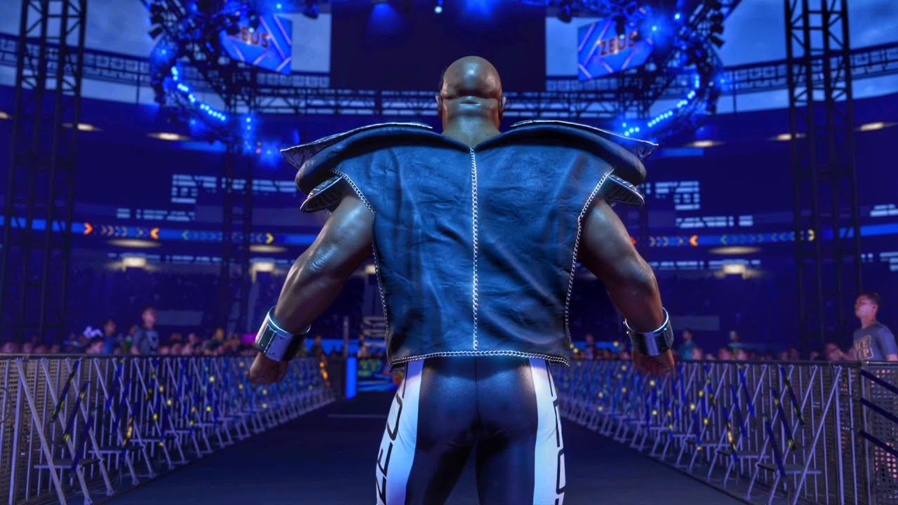 WWE 2K23 | Zeus Entrance | New DLC - YouTube
