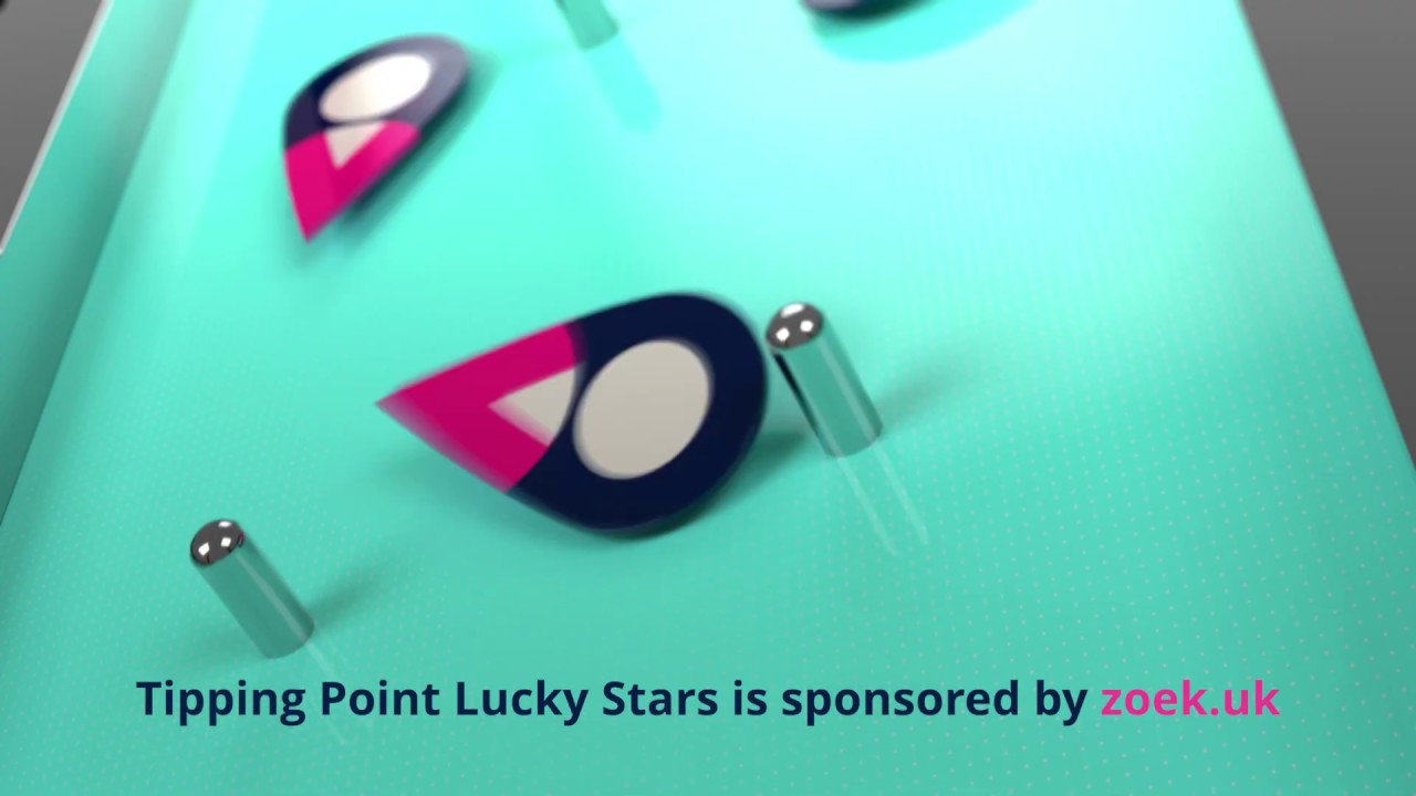 Zoek UK Sponsors ITV1's Tipping Point Lucky Stars | TV Advert | Zoek ...