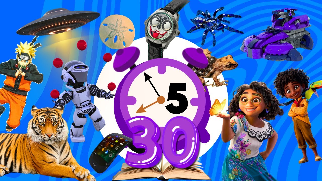 30 COSAS que no SABIAS hace 5 MINUTOS 🌍36💡 - YouTube