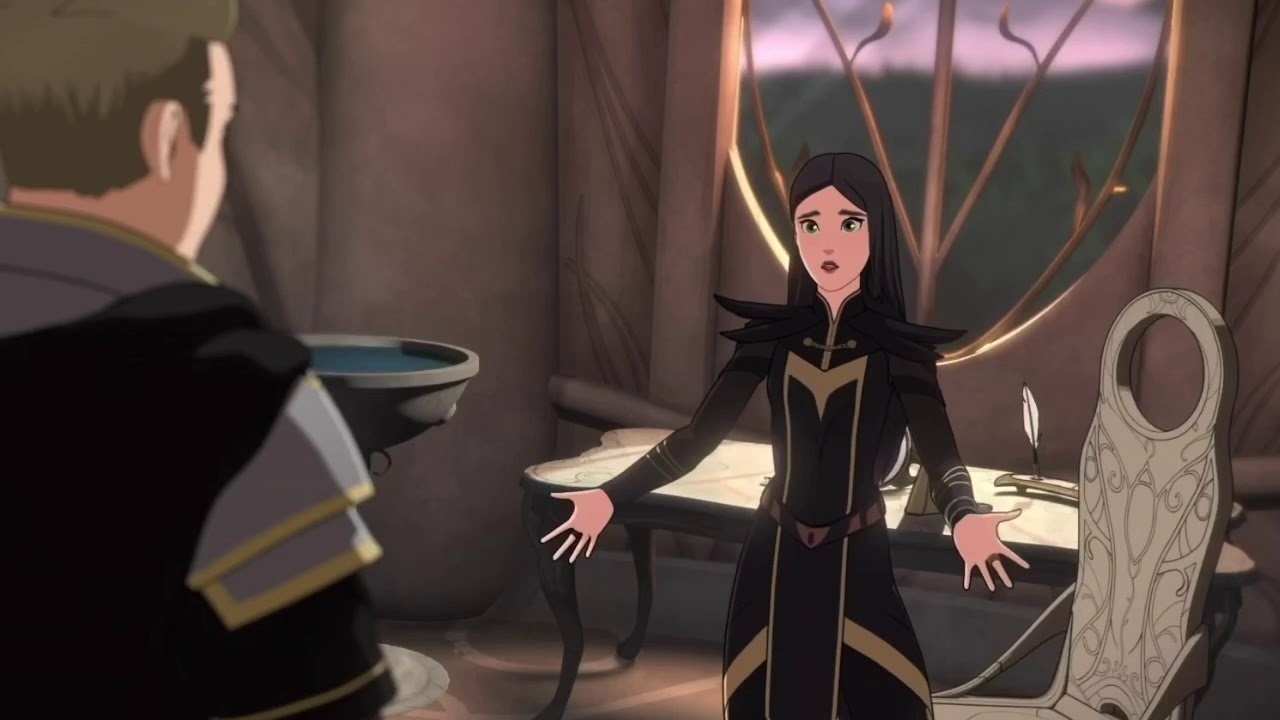 Amphibia x The Dragon Prince crossover ( 🐸 🐉 👑 😂 ) - YouTube