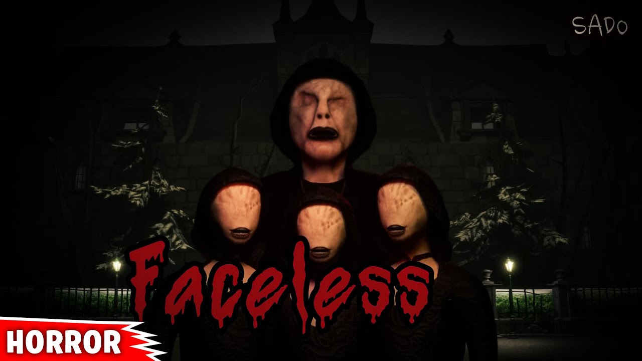 FACELESS HORROR FORTNITE (TUTORIAL) BOTH ENDINGS - YouTube