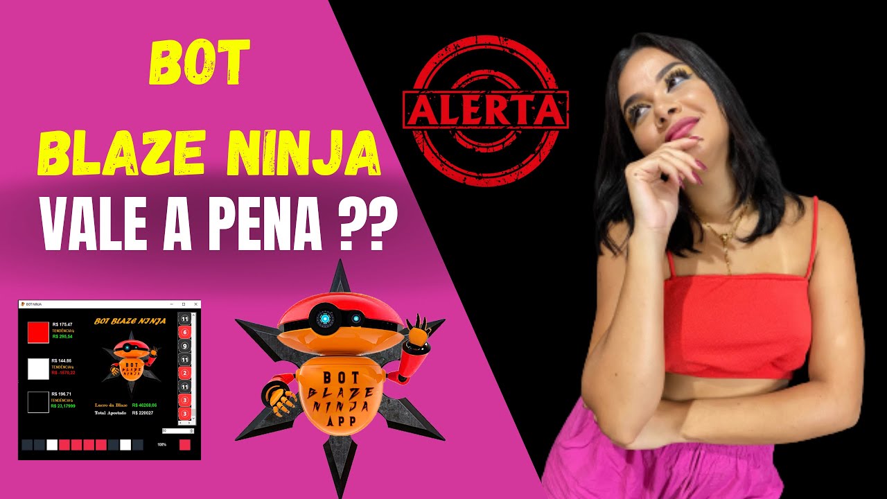 Bot Blaze Ninja funciona? Bot Blaze Ninja vale a pena? - YouTube