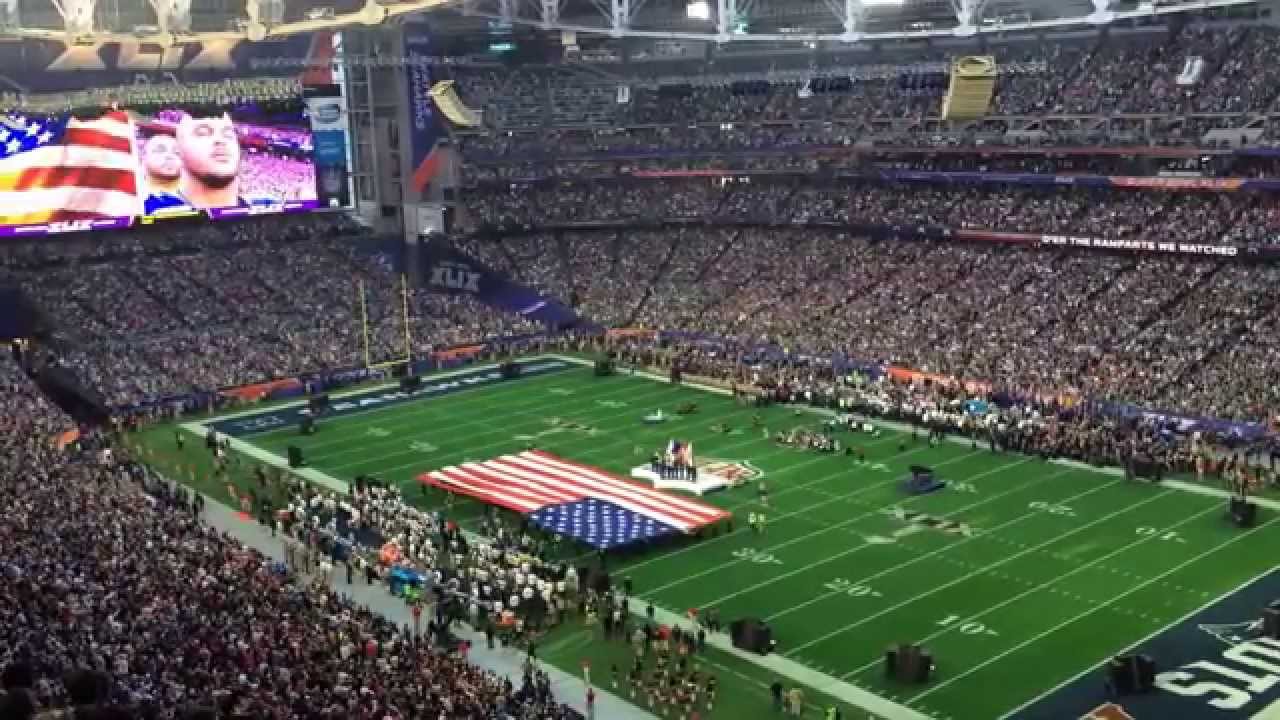 Idina Menzel, Star Spangled Banner, Super Bowl XLIX, 2/1/15 - YouTube