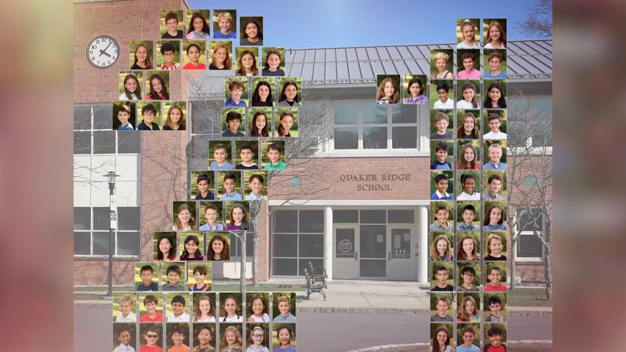 Quaker Ridge Elementary School - Class of 2021 Graduation Montage - YouTube